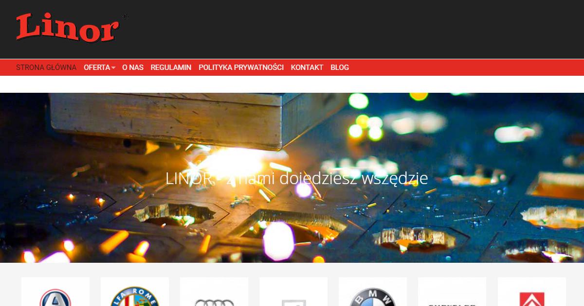 Linki Samochodowe LINOR - Producent Linek, Cięgna, Motoryzacyjne ...